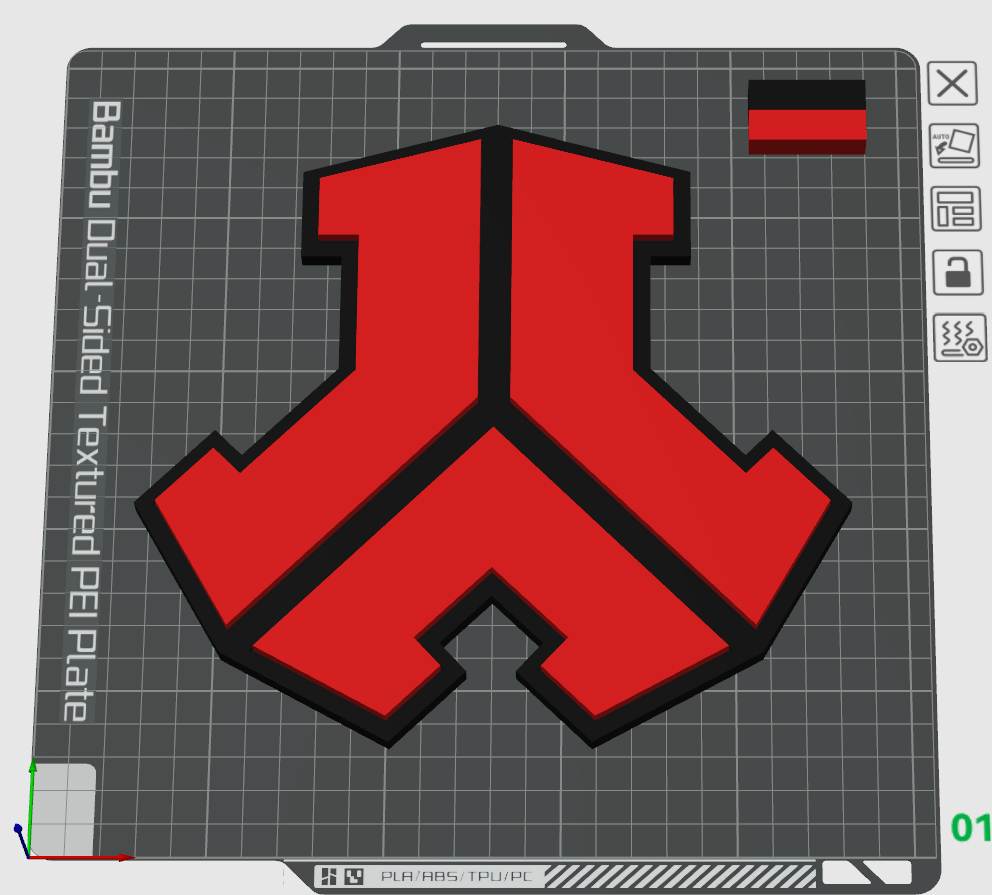 Defqon.1 plaque by mcsimeon | Download free STL model | Printables.com