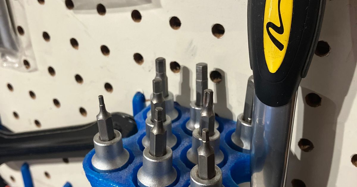 Pegboard Ratchet Holder at Sherman Aragon blog