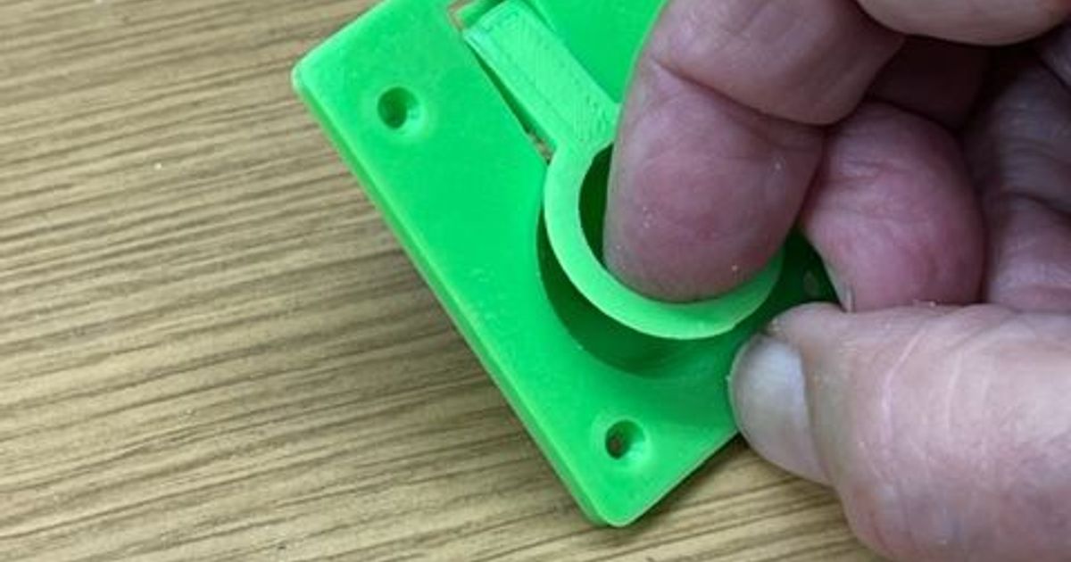 Flush Ring Pull, Marine Recessed Handle for Drawer and Locker by ...