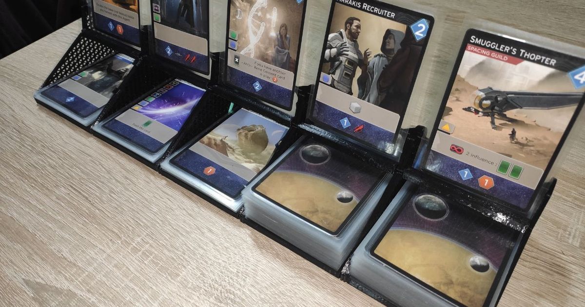 Dune Imperium (Rise of IX) table space saver - light on filament by ...