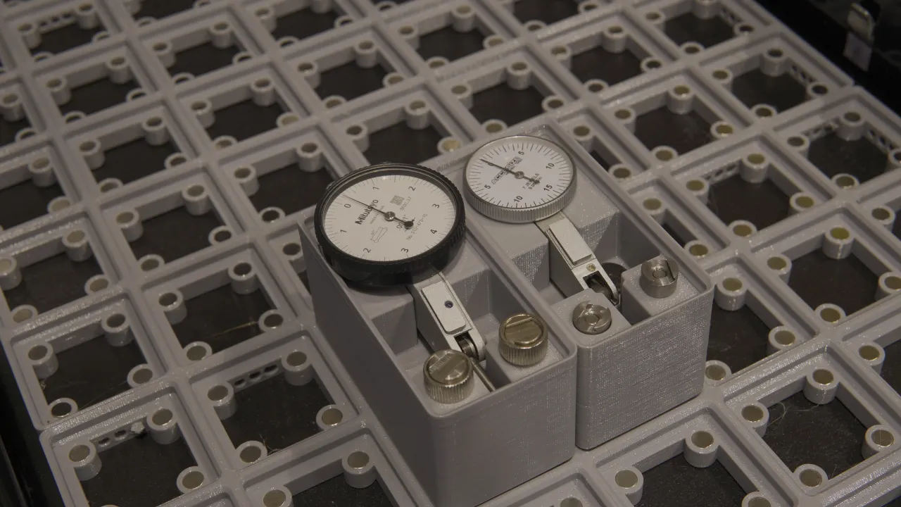 GRIDFINITY INDICATOR HOLDER by Kyle Warren | Download free STL model ...