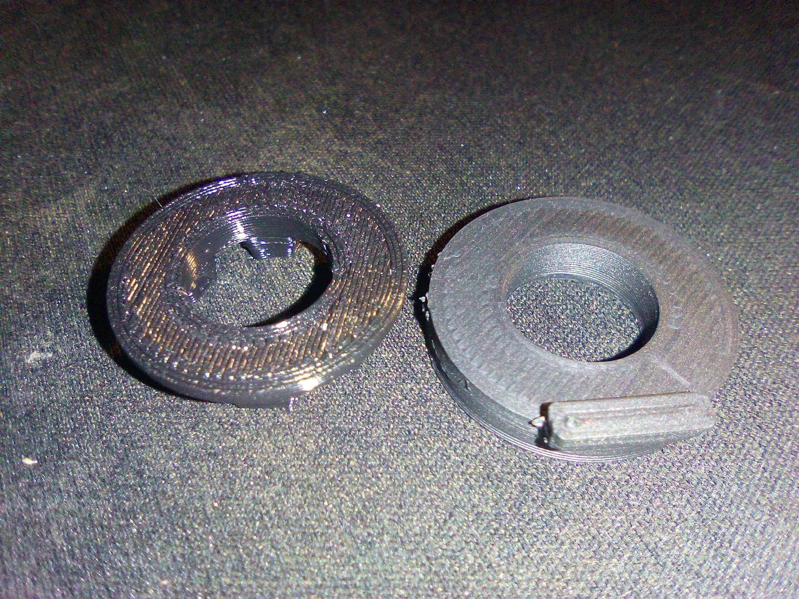 Simple Bed Knob Tightener for Ender 2 Pro by FatigMaker's | Download ...