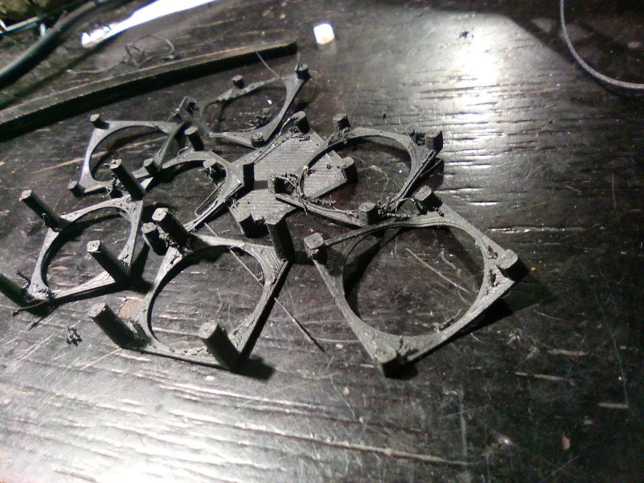 Simple retraction, stringing, oozing test by FatigMaker's | Download ...