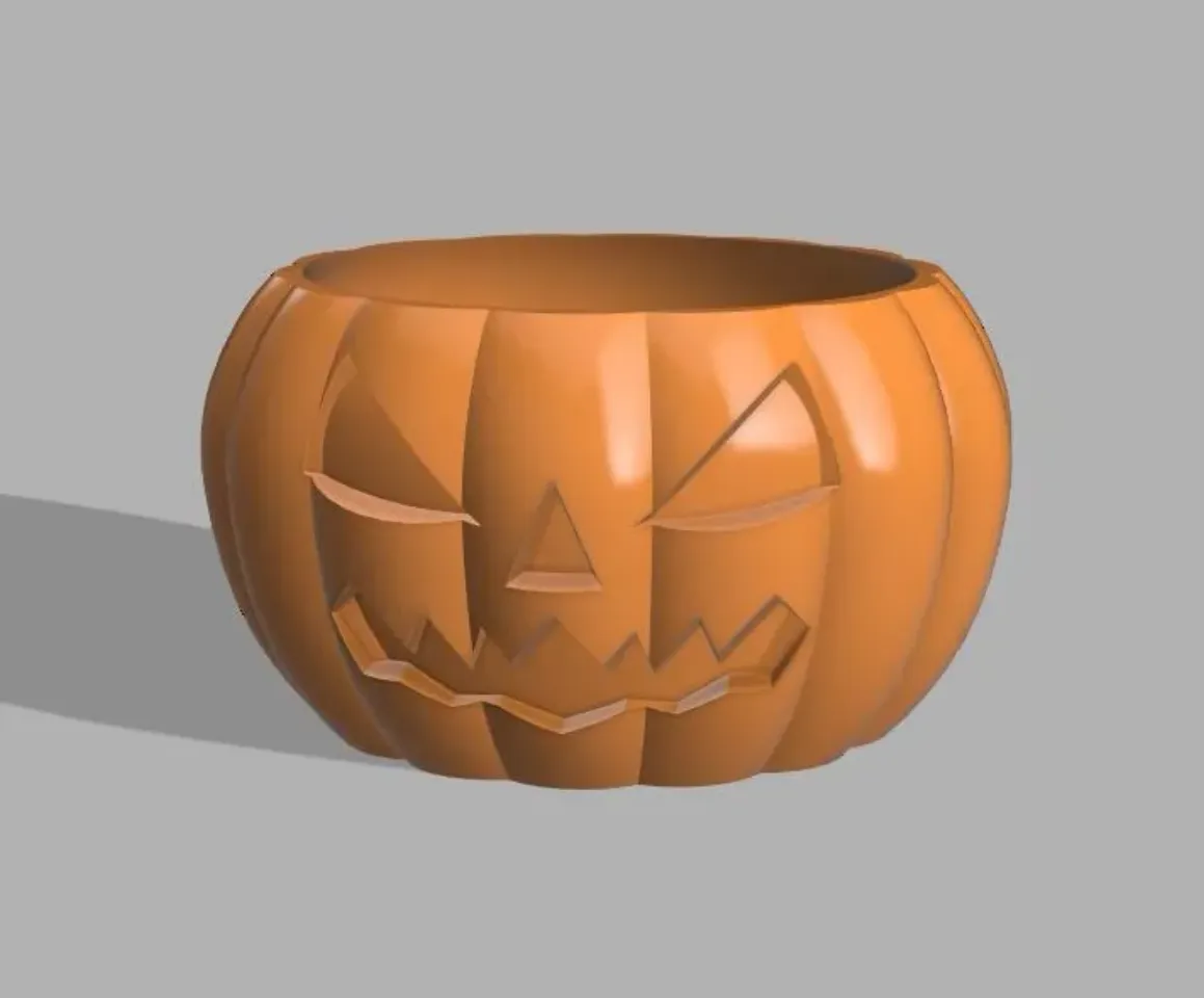 Jack O'Lantern (Halloween Pumpkin) by Sebastian Mueller | Download free STL model | Printables.com