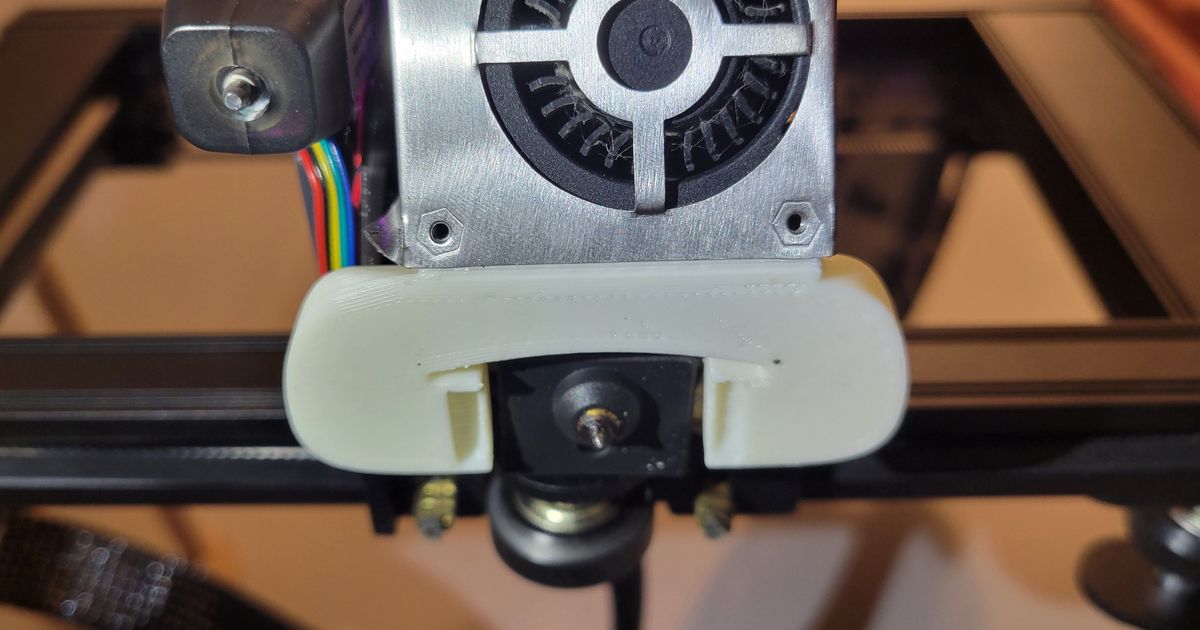 Creality Ender 3 S1 Fan Duct (Sprite Extruder) Version 2! by Comrade_Zach | Download free STL ...