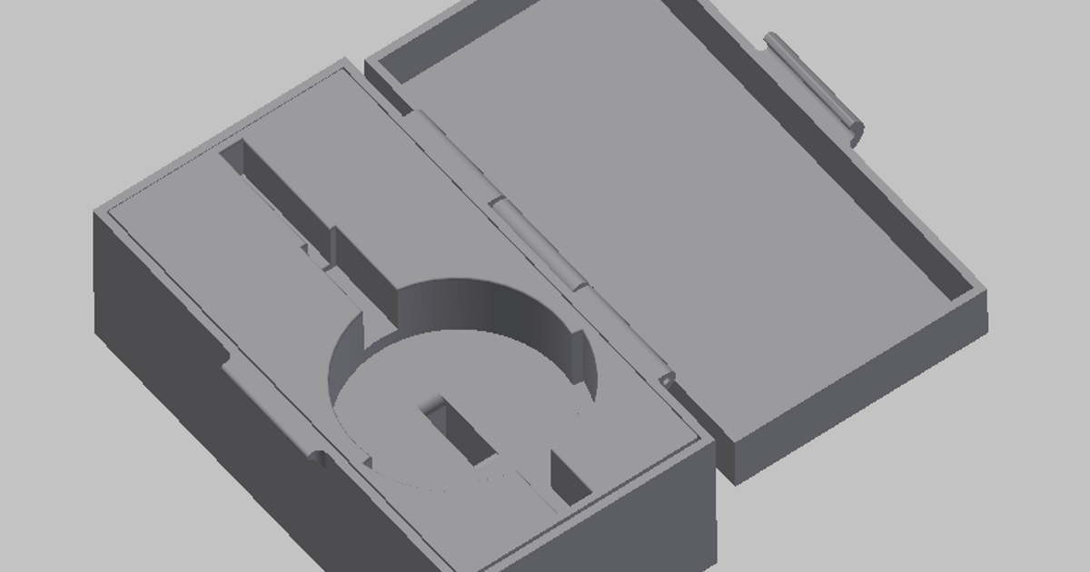 Mitutoyo Dial Indicator 20mm holder by Kyntak999 | Download free STL ...