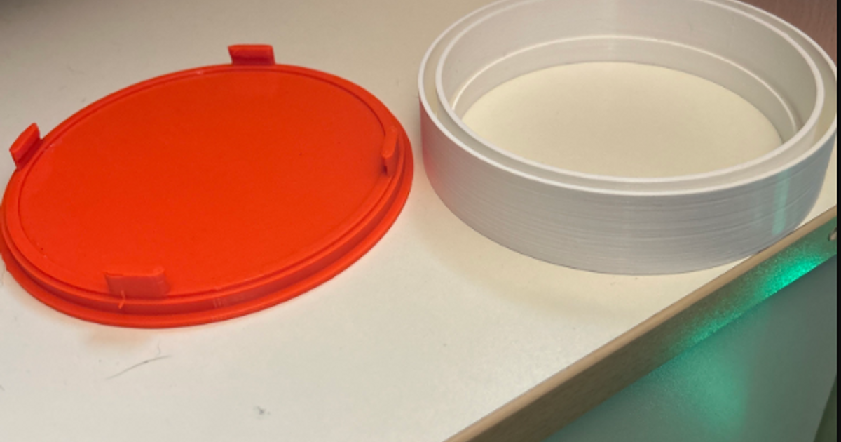 Ben and Jerrys ice cream lock by xynon | Download free STL model ...