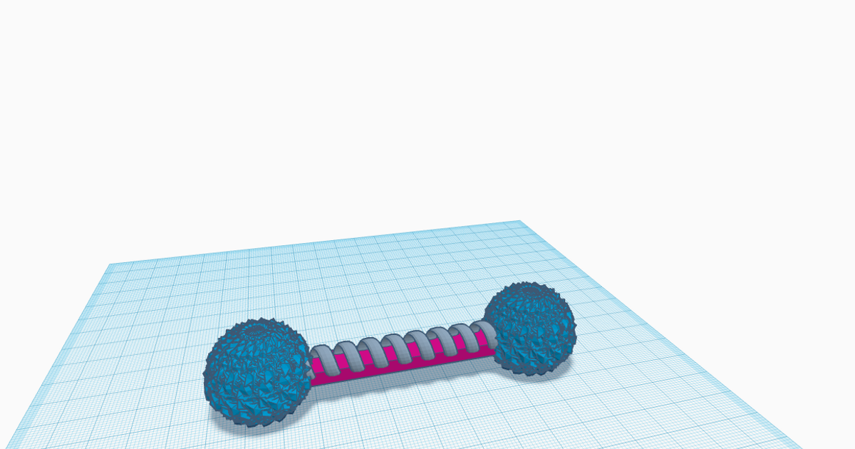 funky drawer handle by MRenderman | Download free STL model ...