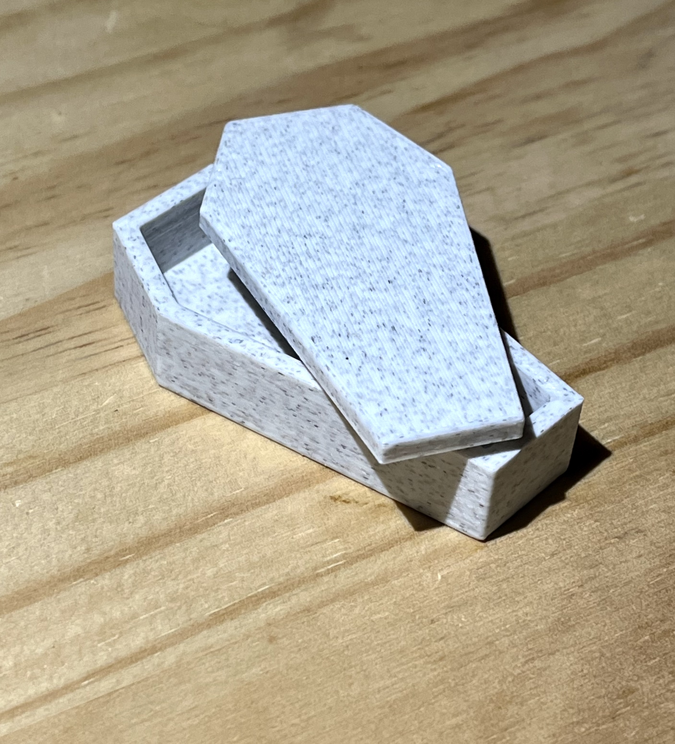 Little Coffin Box by Andi @ LFG Design | Download free STL model ...