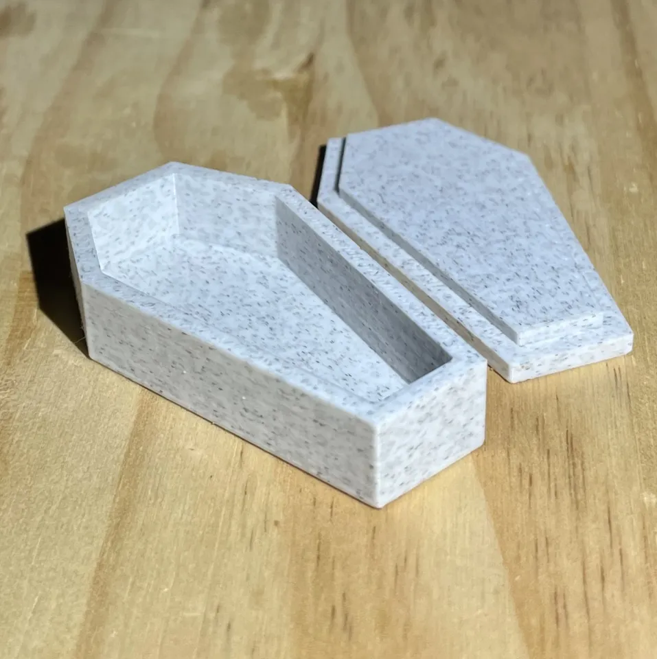 Little Coffin Box by Andi @ LFG Design | Download free STL model ...