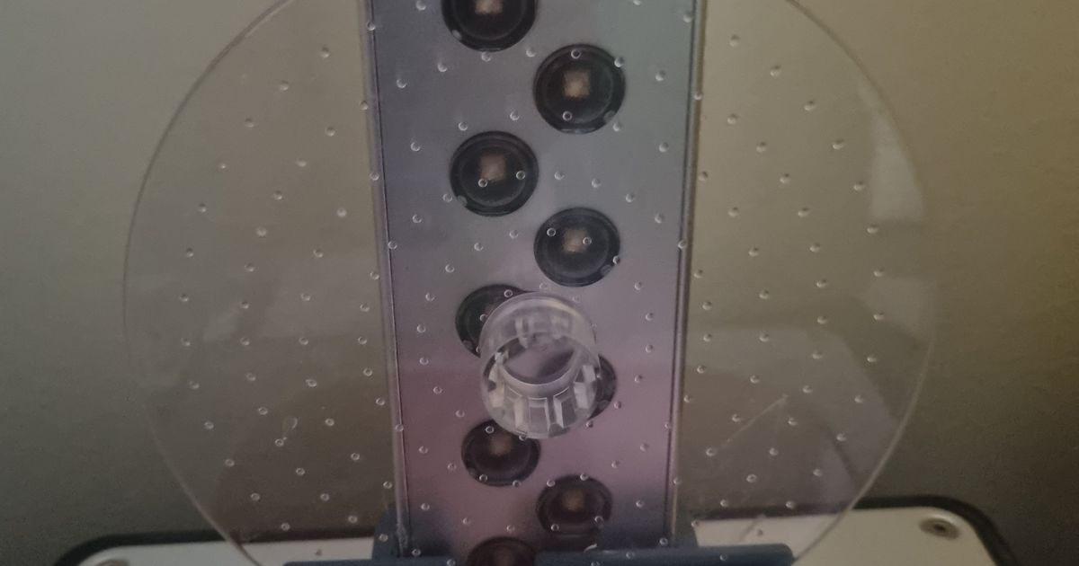 Anycubic wash and cure plate holder by Kyntak999 | Download free STL ...