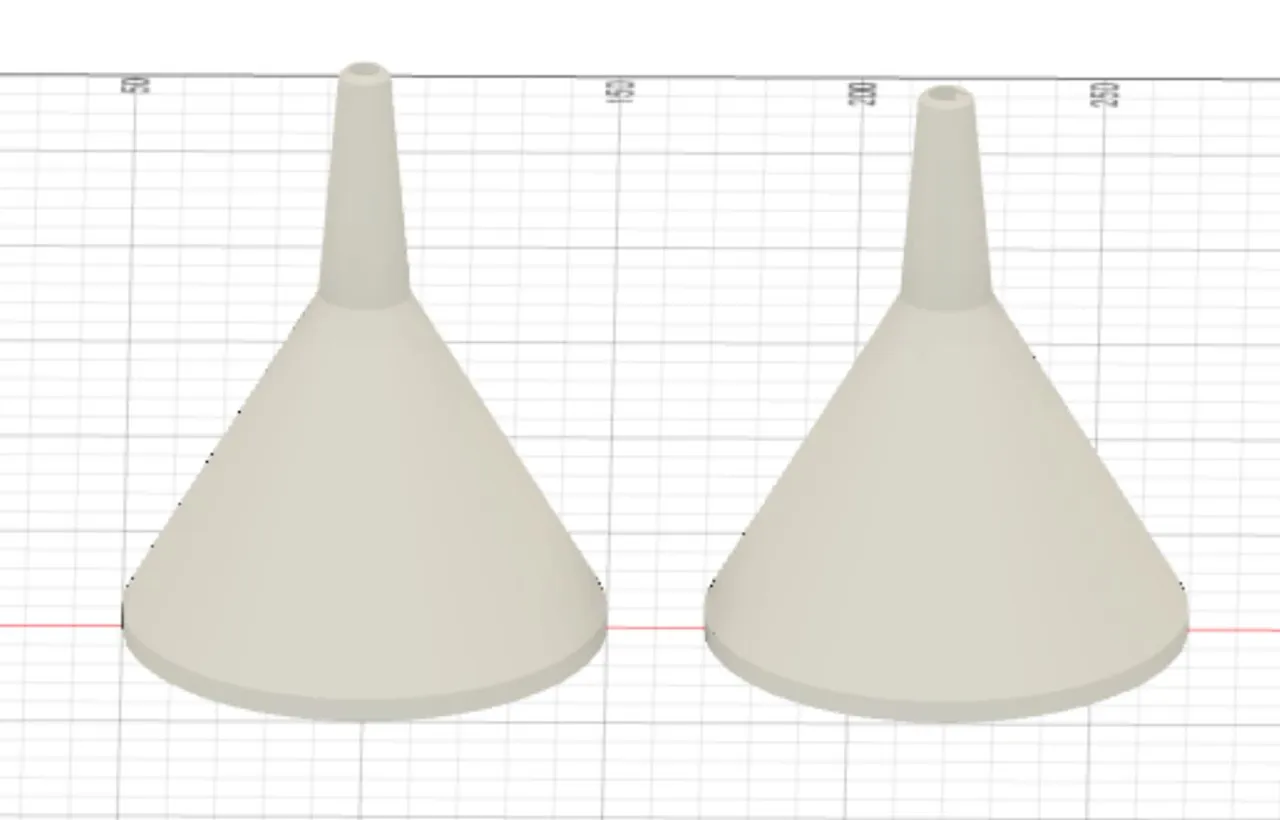 100mm simple funnel. 100mm vented funnel by Mupshot | Download free STL ...