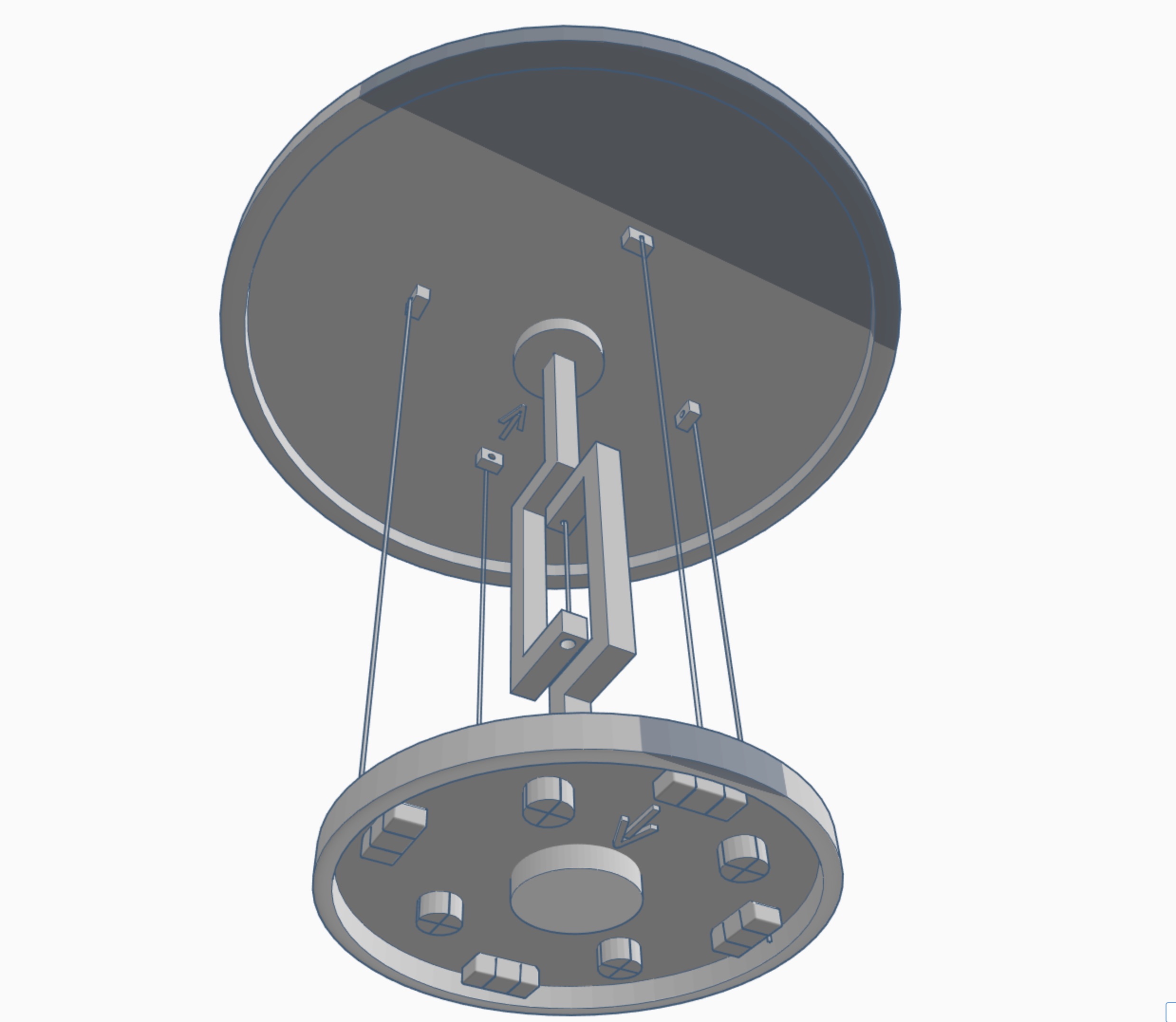Floating TableTop V.2 by Seabird HH | Download free STL model ...