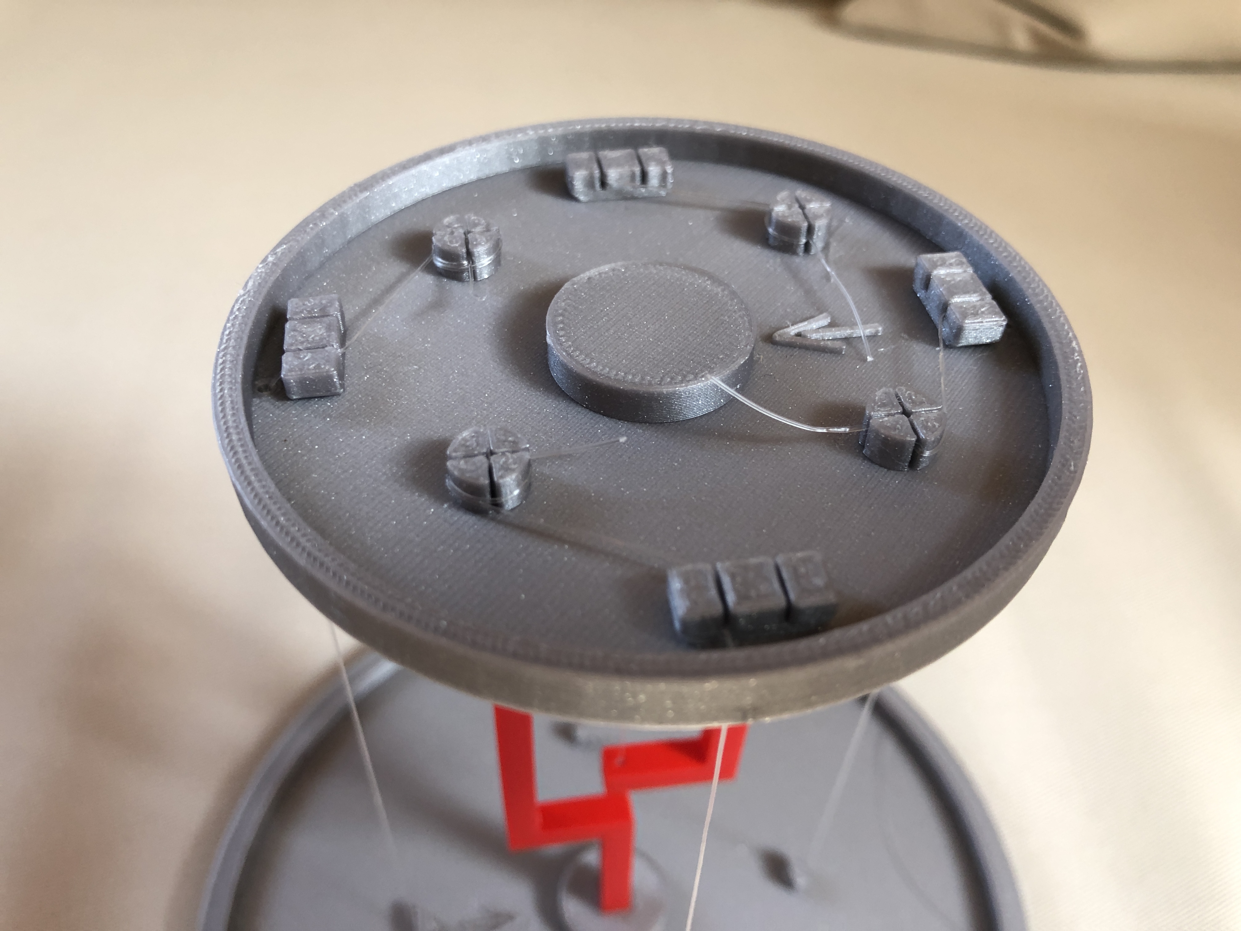 Floating TableTop V.2 by Seabird HH | Download free STL model ...