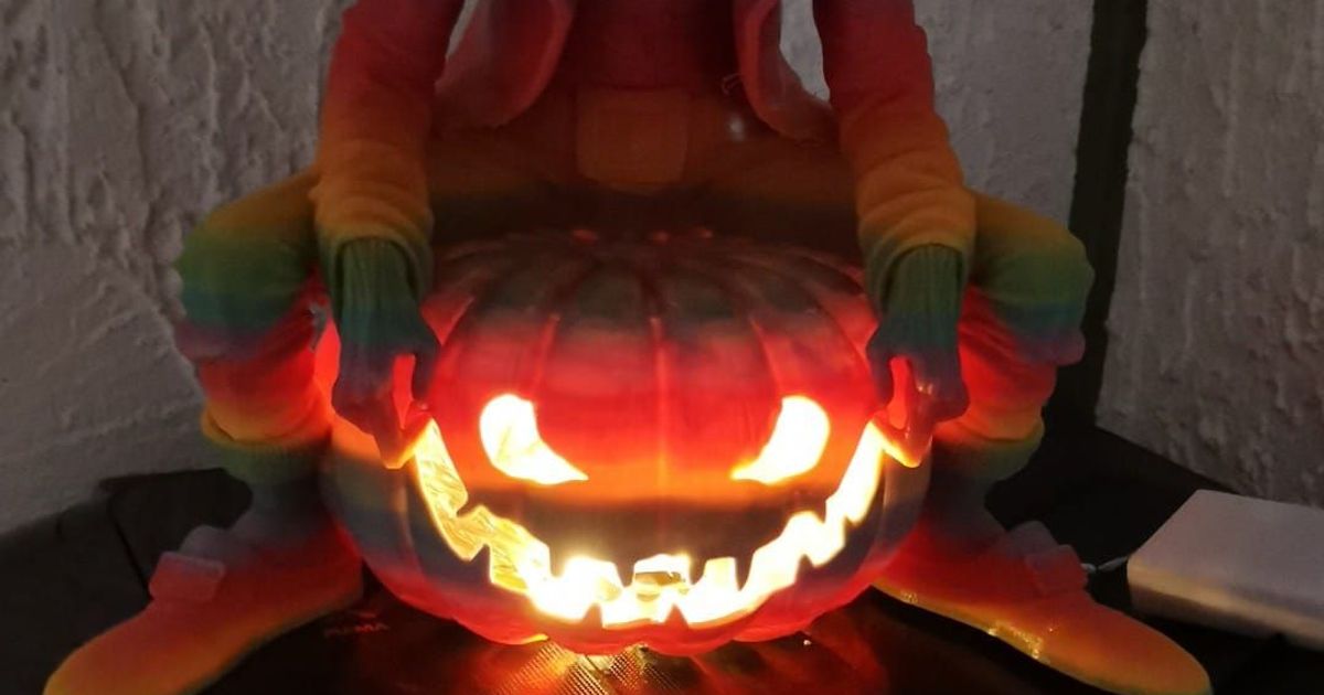 Jack-O-Latern by Kai Sonnak | Download free STL model | Printables.com