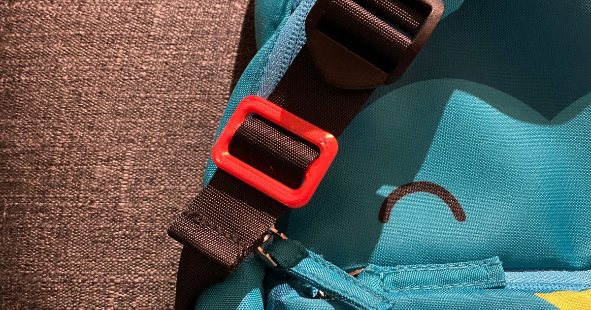 Tri-Glide Webbing Slide (Threaded and No-Thread) by Adam | Download ...