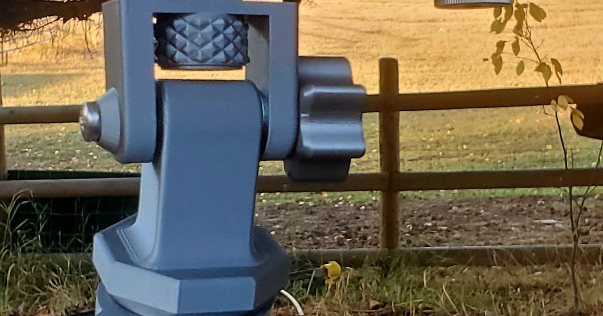 Car Window Camera Mount by smilheim | Download free STL model ...