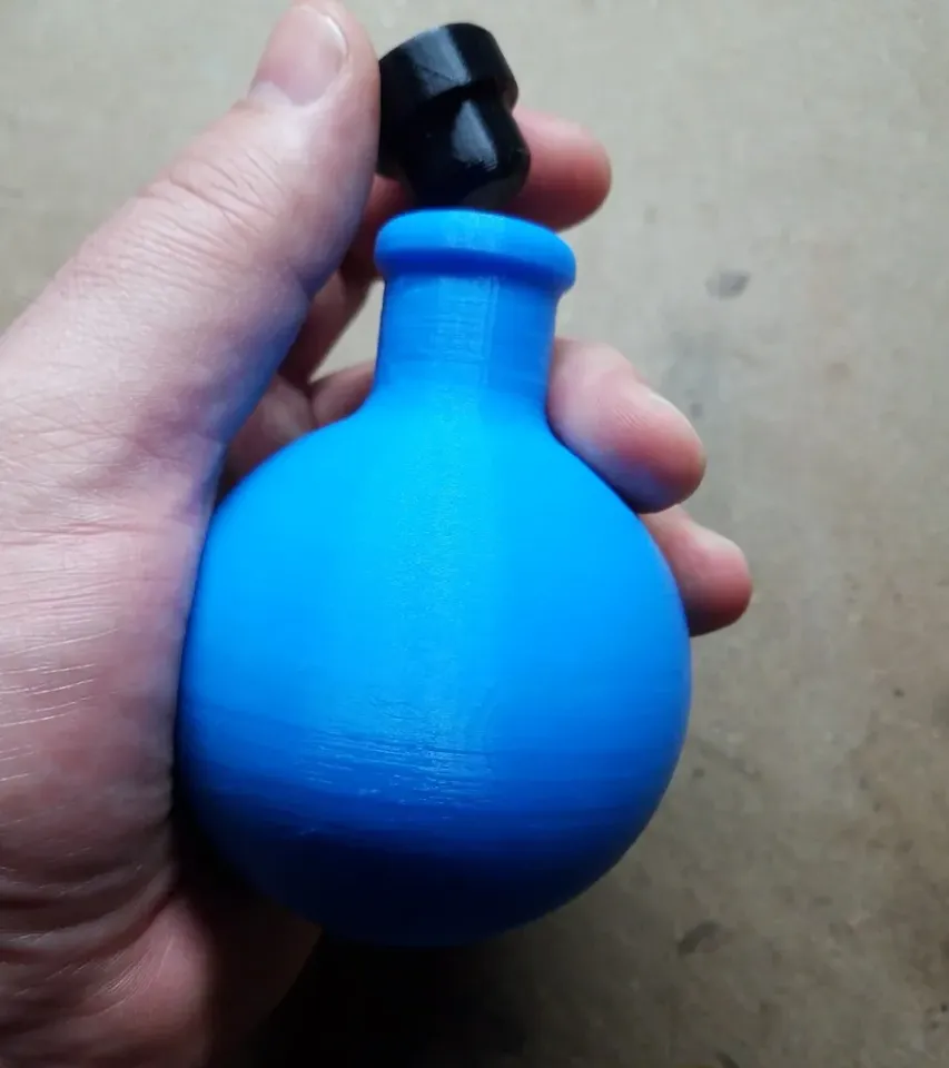 Potion Bottle (Health, Mana, Stamina) by Tech_Outreach | Download free ...