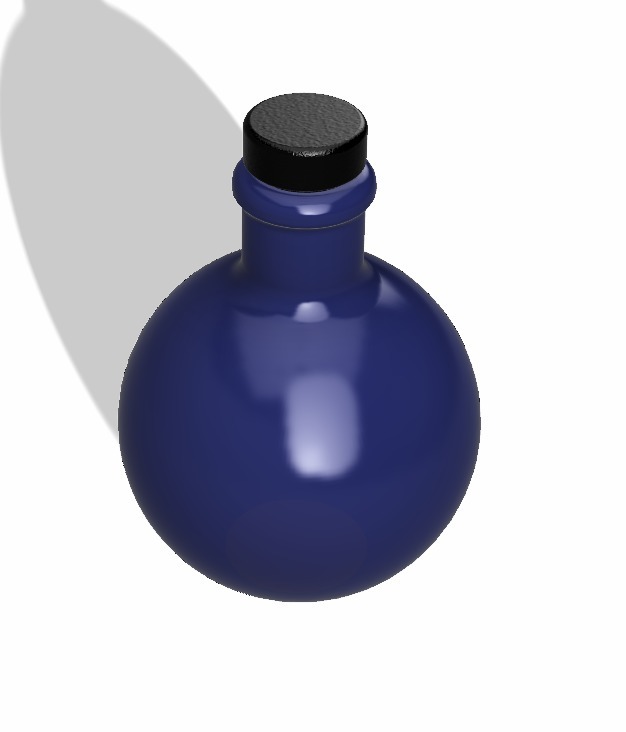 Potion Bottle (Health, Mana, Stamina) by Tech_Outreach | Download free ...