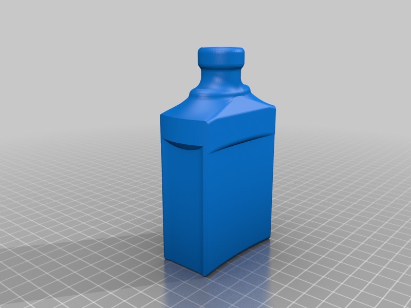 Potion Bottle (Health, Mana, Stamina) by Tech_Outreach | Download free ...