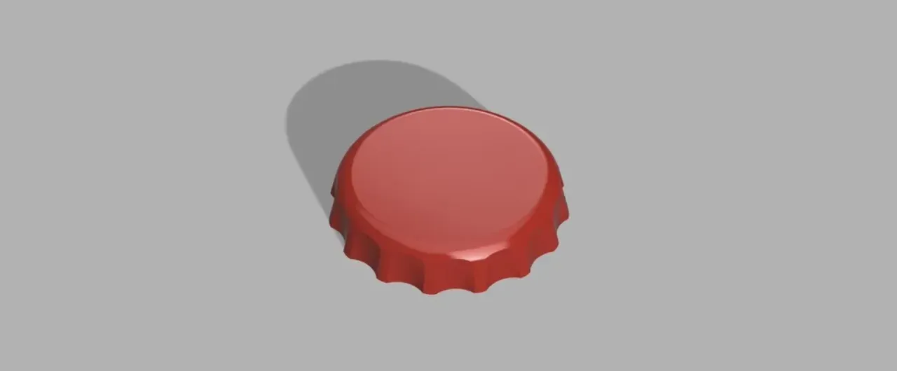 Bottle Cap by Tech_Outreach | Download free STL model | Printables.com