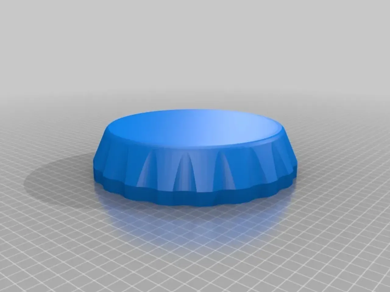 Bottle Cap by Tech_Outreach | Download free STL model | Printables.com