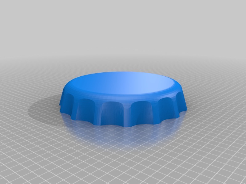 Bottle Cap by Tech_Outreach | Download free STL model | Printables.com