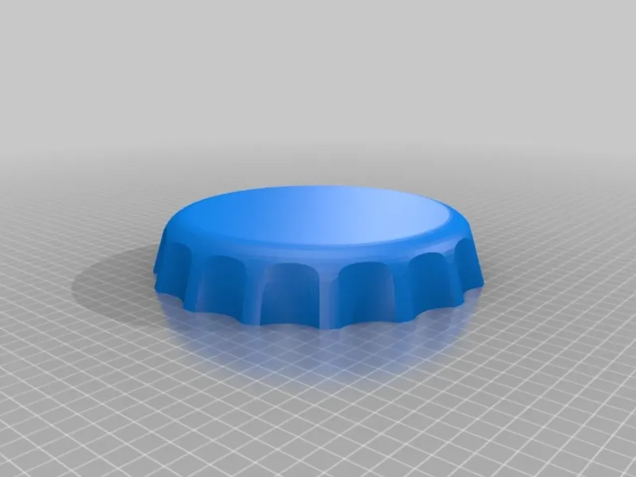 Bottle Cap by Tech_Outreach | Download free STL model | Printables.com