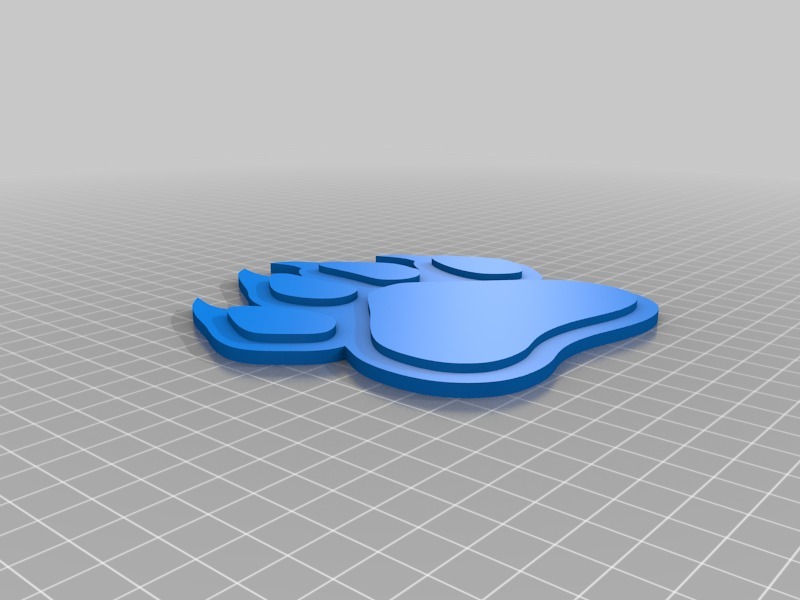 Paws by Tech_Outreach | Download free STL model | Printables.com