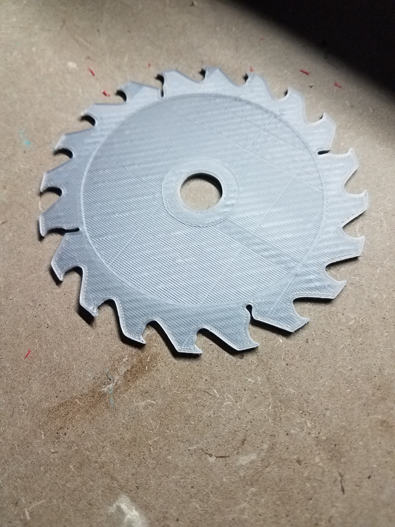 Saw Blade Art by Tech_Outreach | Download free STL model | Printables.com