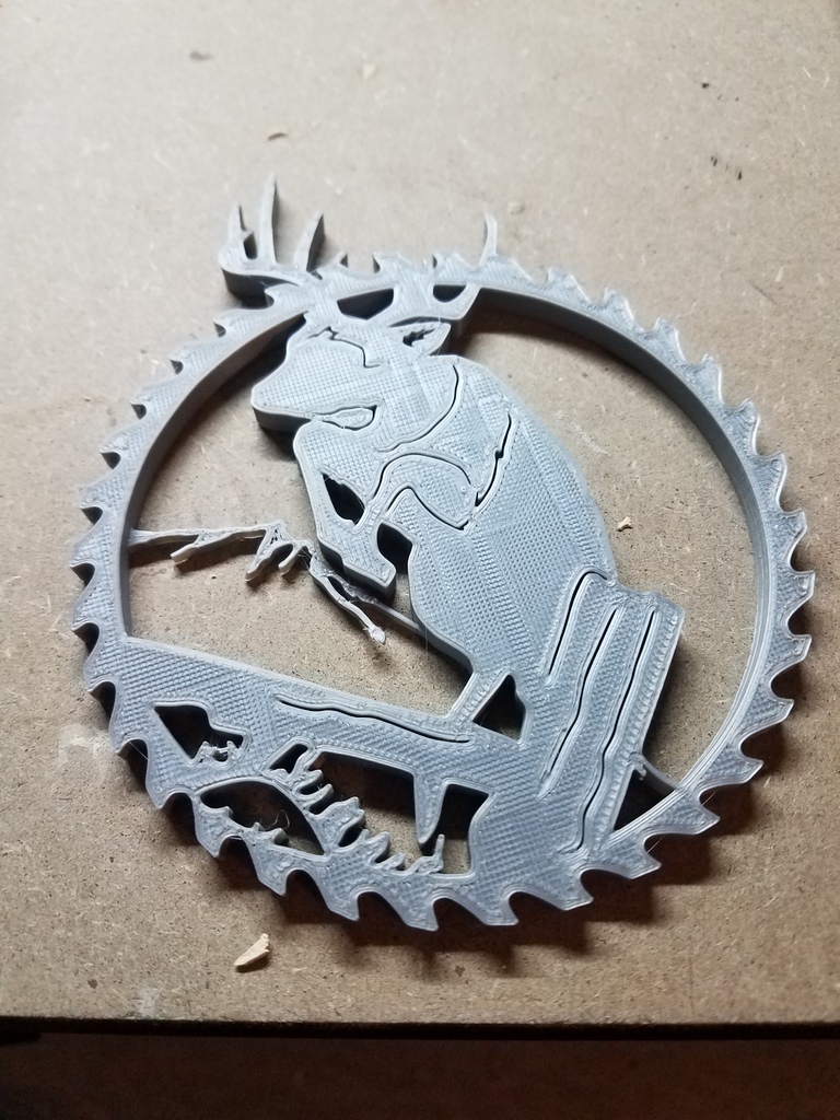 Saw Blade Art by Tech_Outreach | Download free STL model | Printables.com