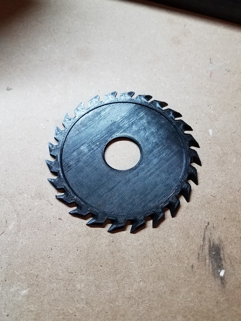 Saw Blade Art by Tech_Outreach | Download free STL model | Printables.com