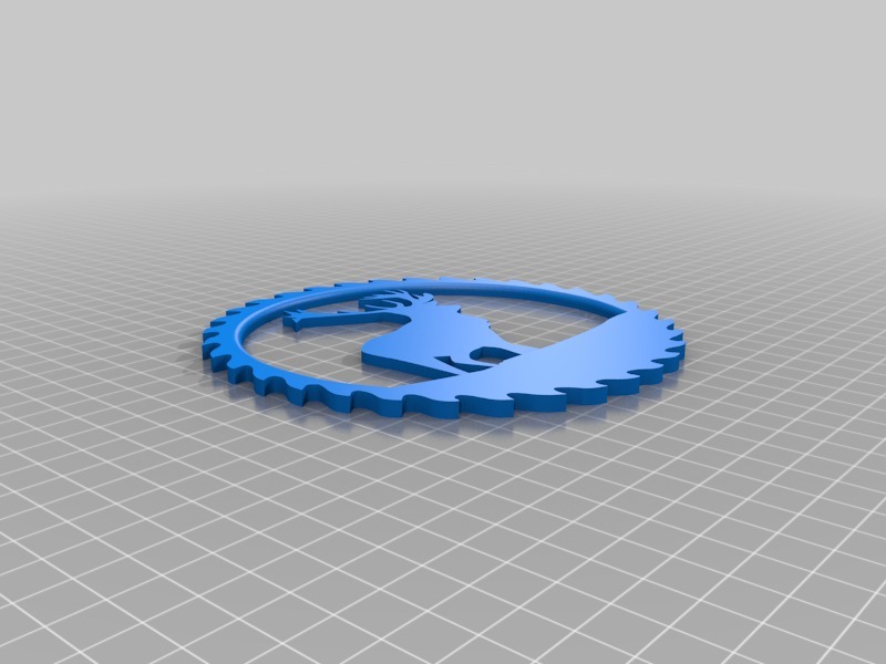 Saw Blade Art by Tech_Outreach | Download free STL model | Printables.com