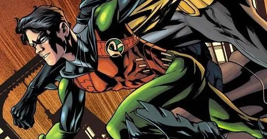 New Robin Logo