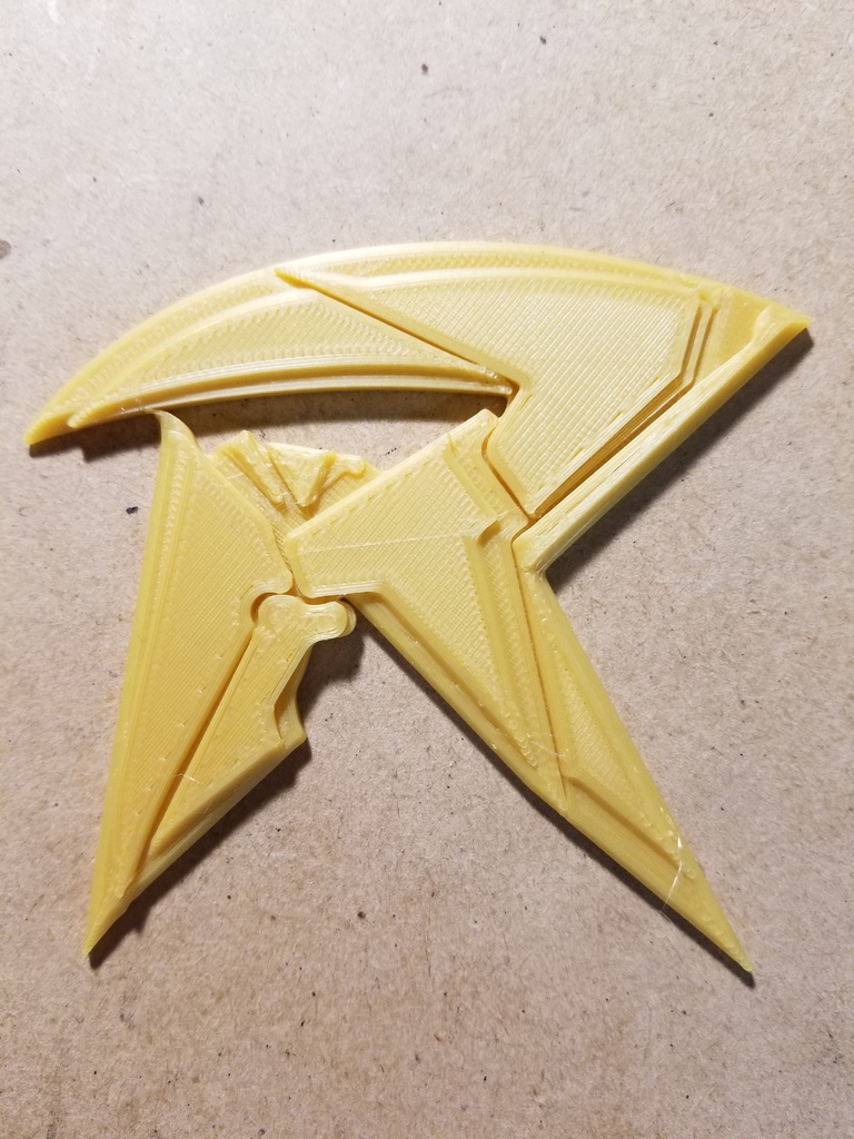 Robin's Emblem from Titans by Tech_Outreach | Download free STL model ...