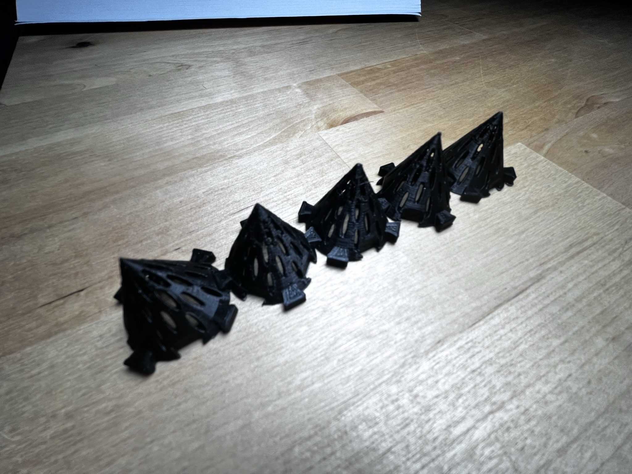 Boujee Stackable Interlocking Paint "Pyramids" (Cones) by Fried Eggroll ...