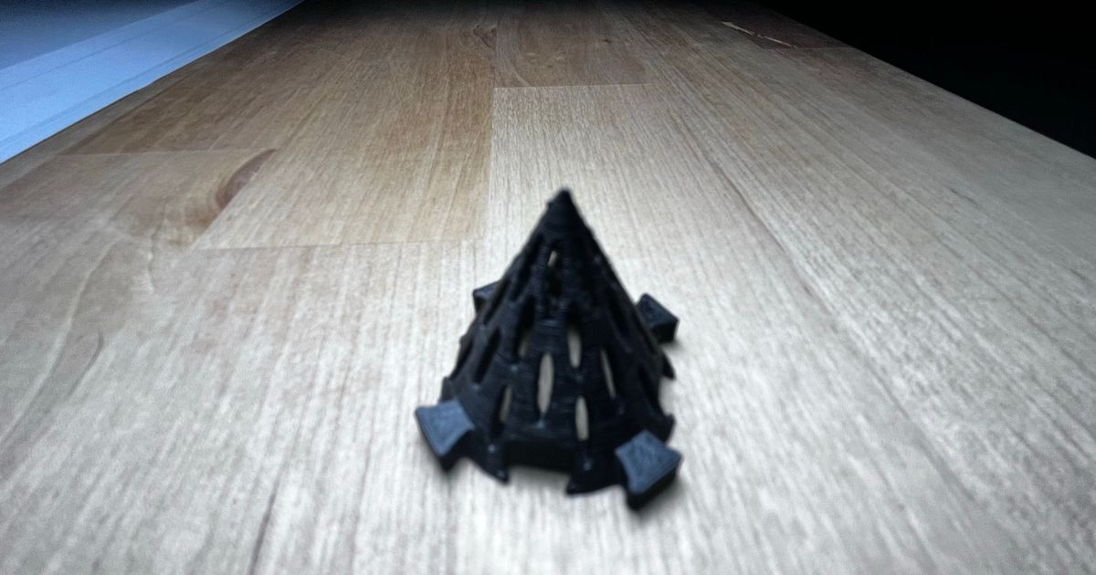 Boujee Stackable Interlocking Paint "Pyramids" (Cones) by Fried Eggroll ...