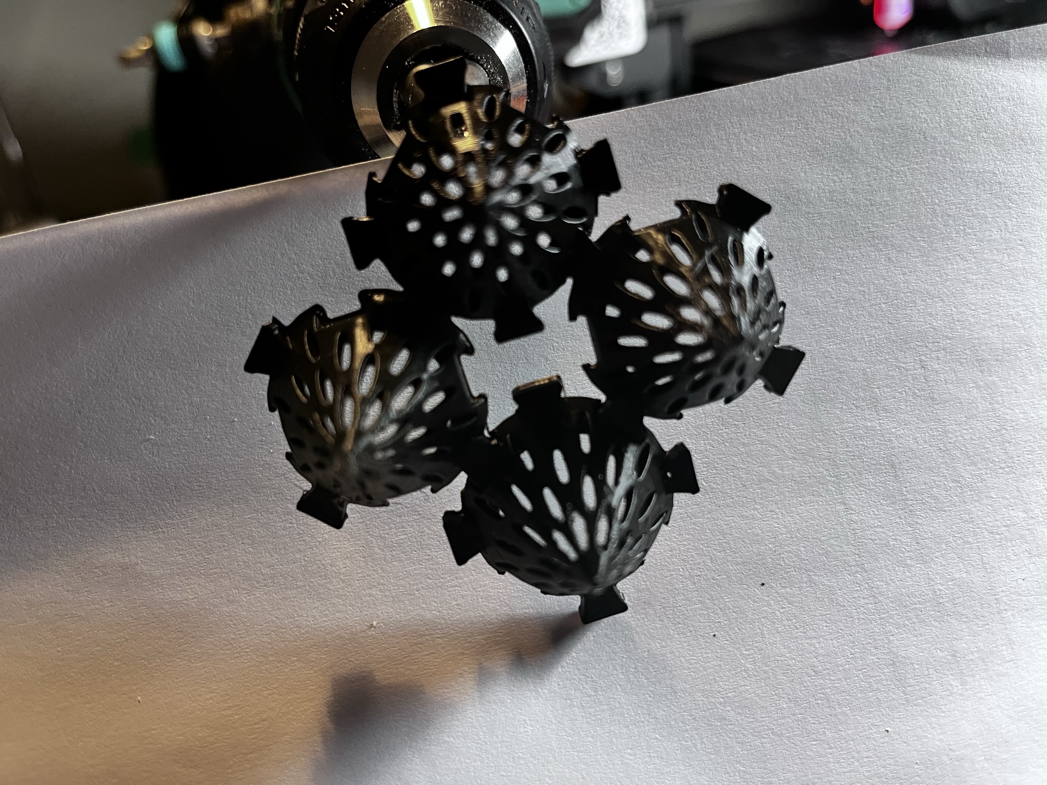 Boujee Stackable Interlocking Paint "Pyramids" (Cones) by Fried Eggroll ...