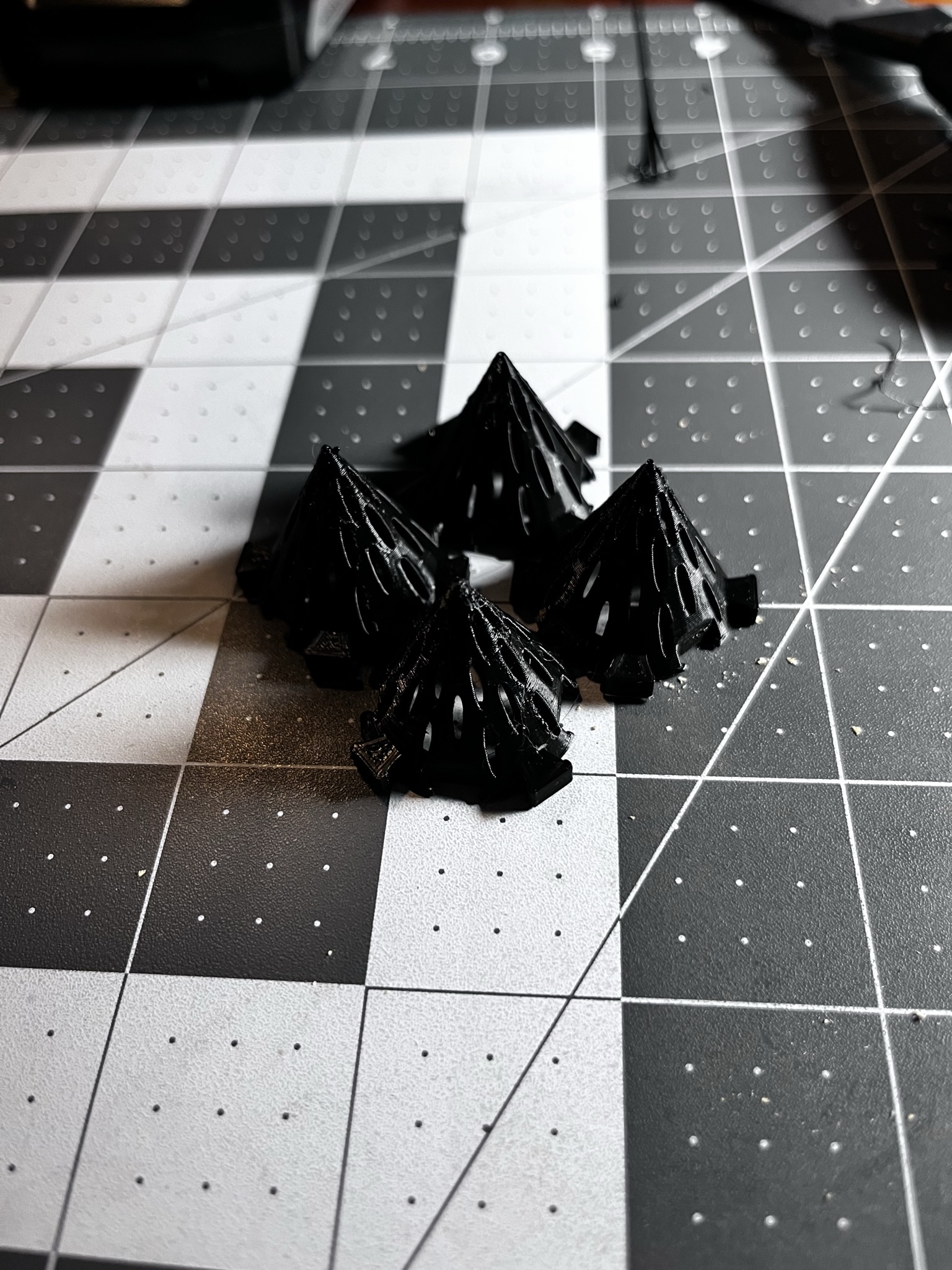 Boujee Stackable Interlocking Paint "Pyramids" (Cones) by Fried Eggroll ...