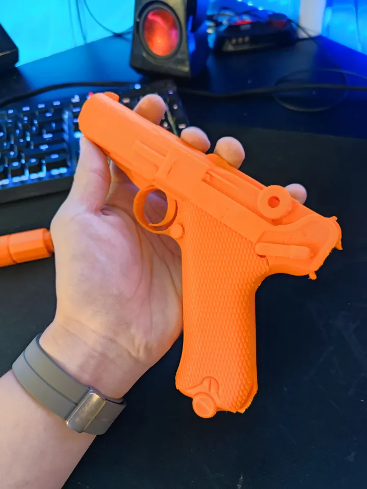 Loid Forger Gun by Ben Ng | Download free STL model | Printables.com