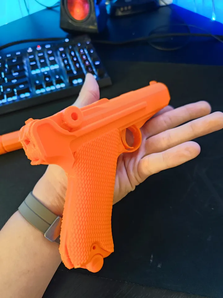 Loid Forger Gun by Ben Ng | Download free STL model | Printables.com