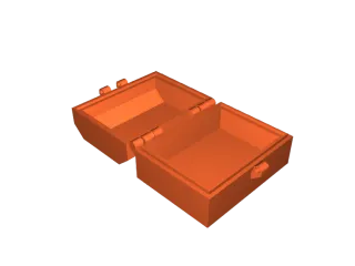 Gift Box (tiny) by uc | Download free STL model | Printables.com