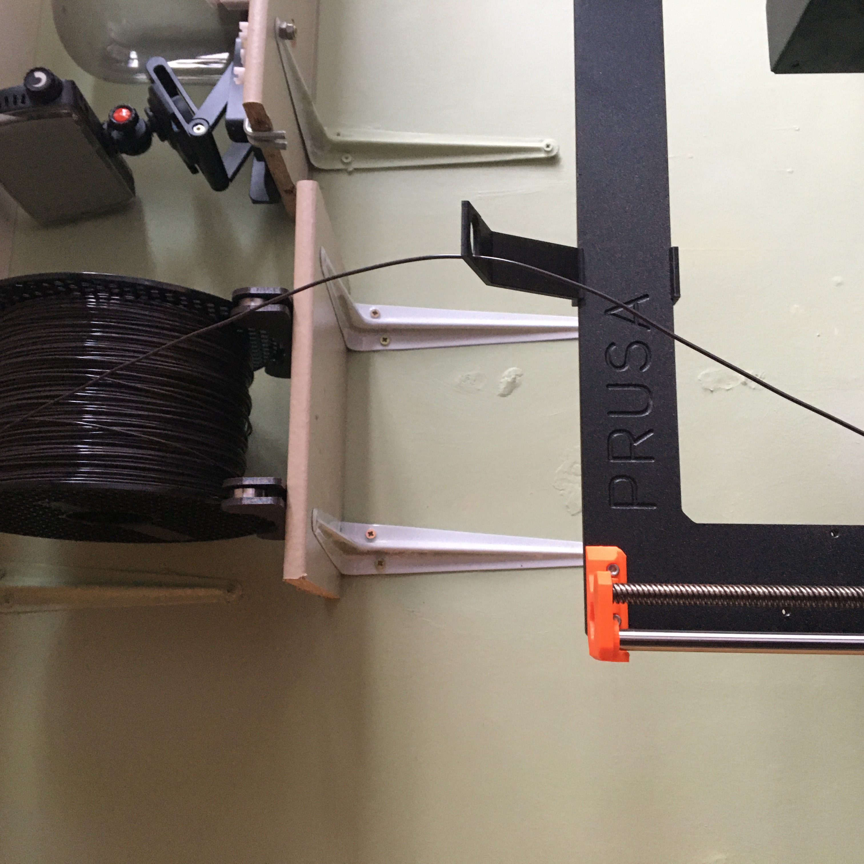 Filament Roller by paul020559 | Download free STL model | Printables.com