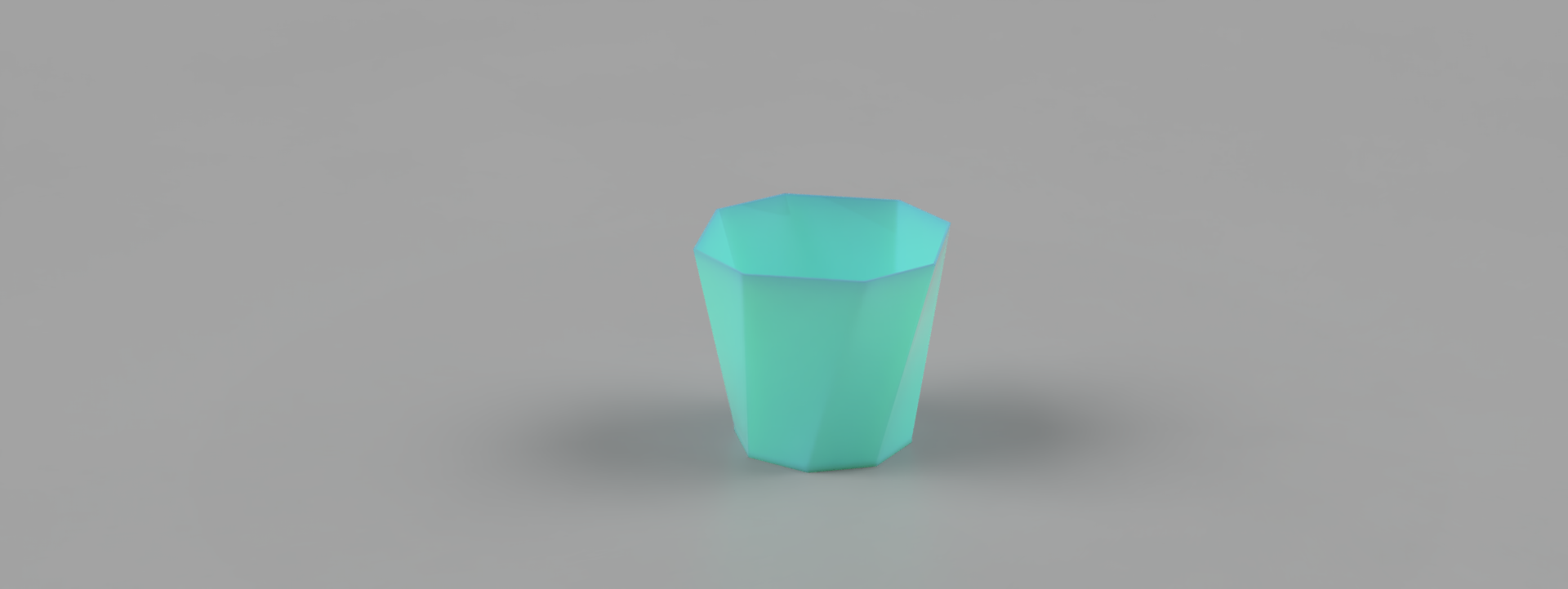 Simple Geometric Plant Pot by Amjed Ali K | Download free STL model ...