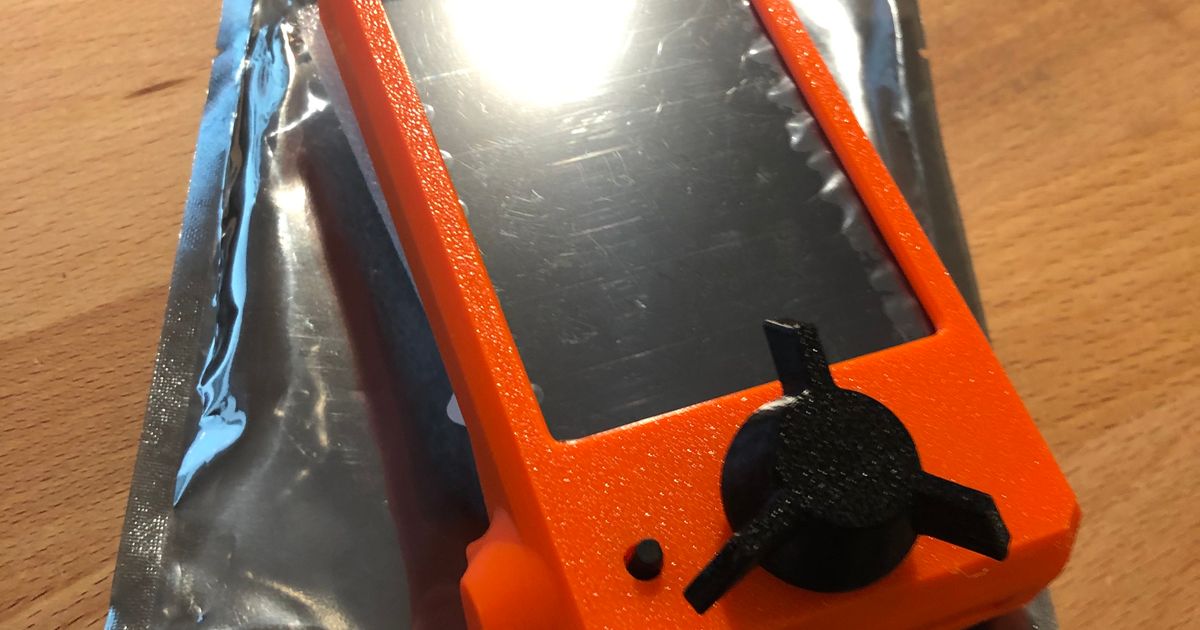 Prusa Mini Display Box for BTT TFT3.5 by Tom Wilkie | Download free STL ... Prusa Mini Display Box for BTT TFT3.5 by Tom Wilkie | Download free STL ...