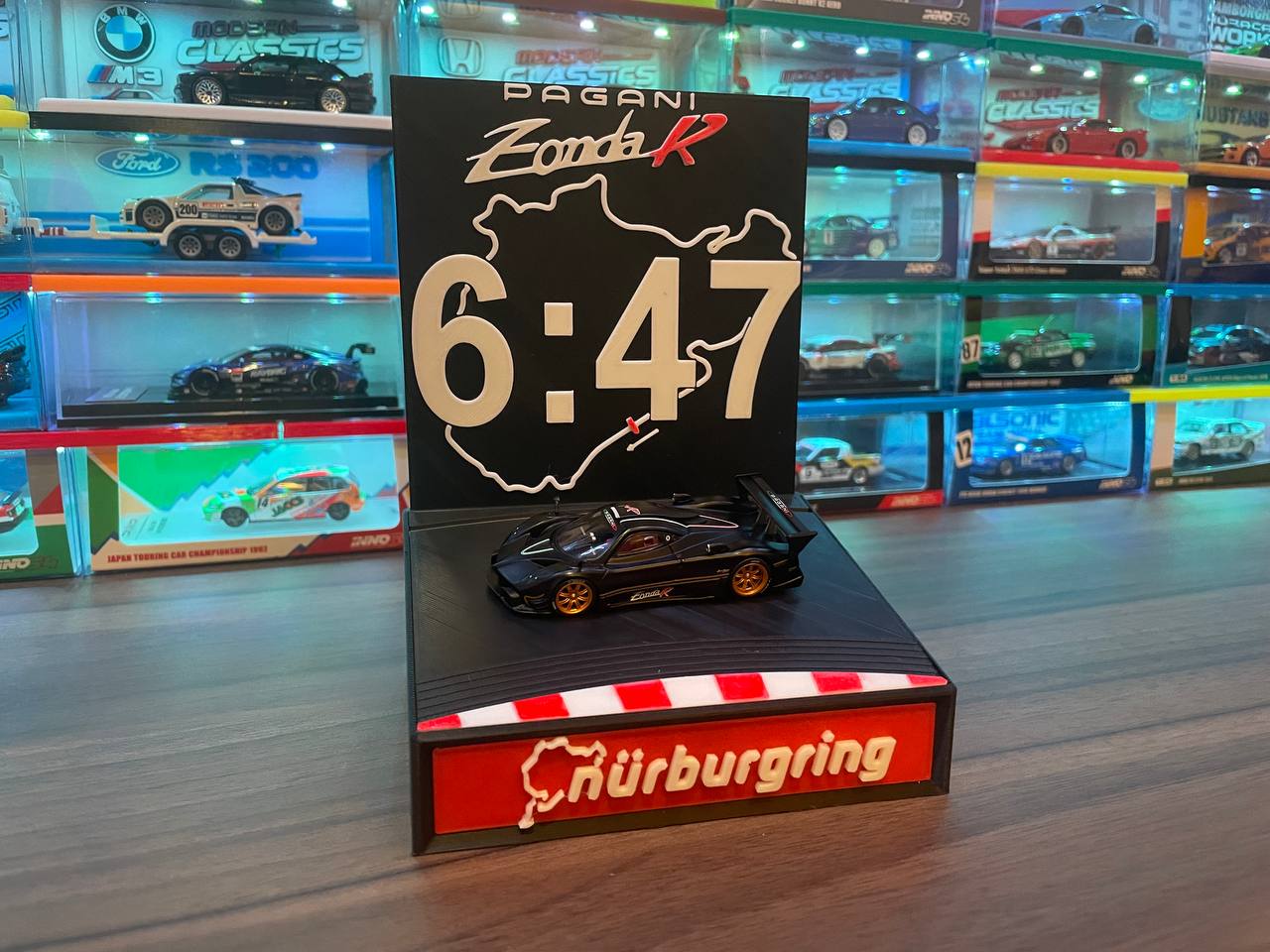 Tarmac Works Pagani Zonda R Display (Nurburgring Record) by GigaPenguin ...