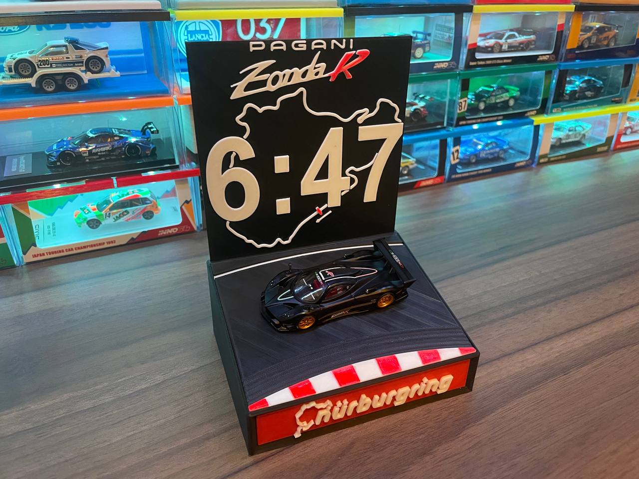 Tarmac Works Pagani Zonda R Display (Nurburgring Record) by GigaPenguin ...