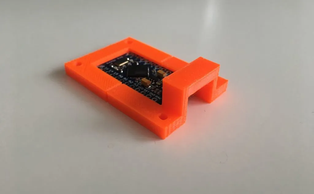 Arduino Pro Micro Holder by Pedroid | Download free STL model ...