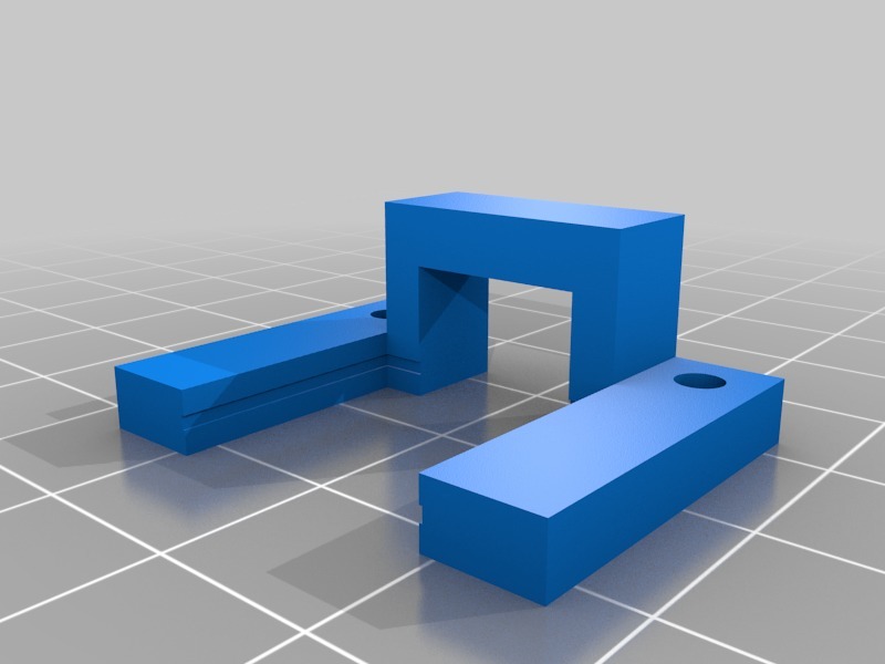 Arduino Pro Micro Holder by Pedroid | Download free STL model ...