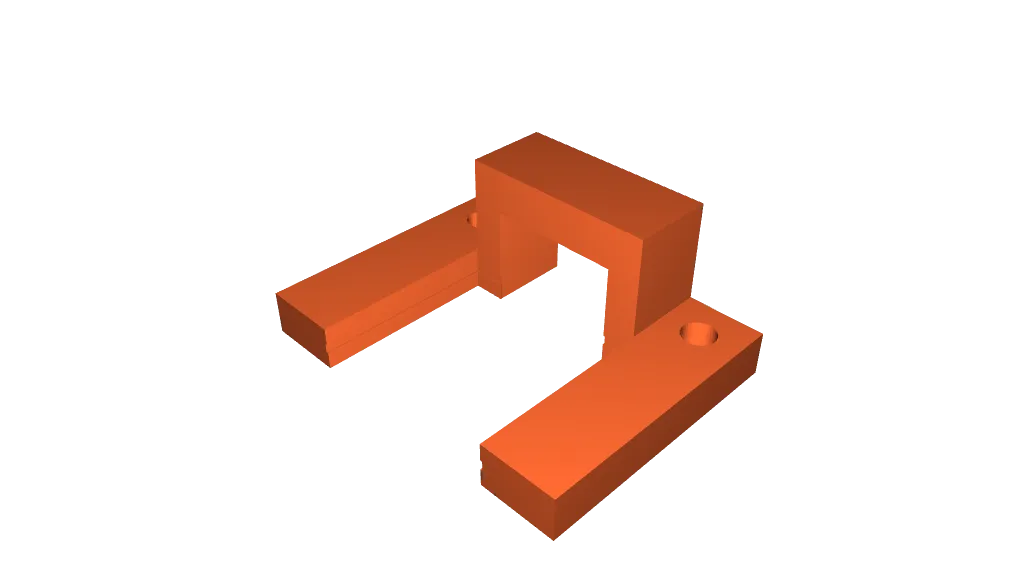 Arduino Pro Micro Holder by Pedroid | Download free STL model ...